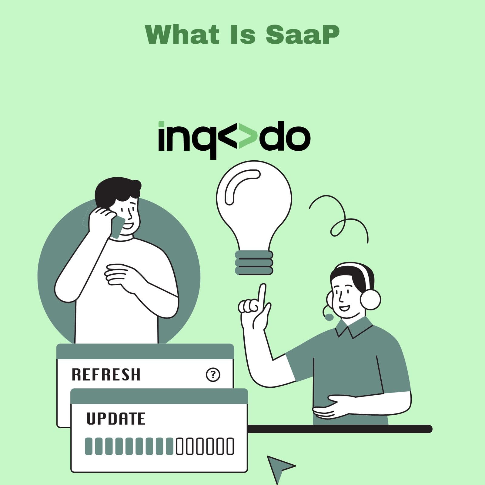 What Is SaaP? SaaP vs SaaS Explained with Examples (2025) | Inqodo Blog